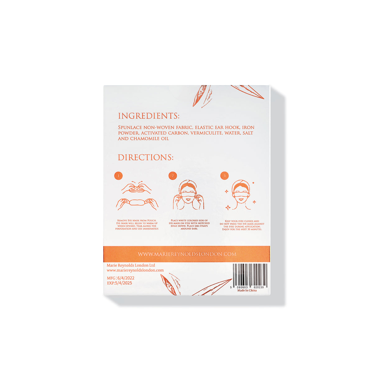 Marie Reynolds Eye Spa - Box 5 – Skin and Beauty Ireland